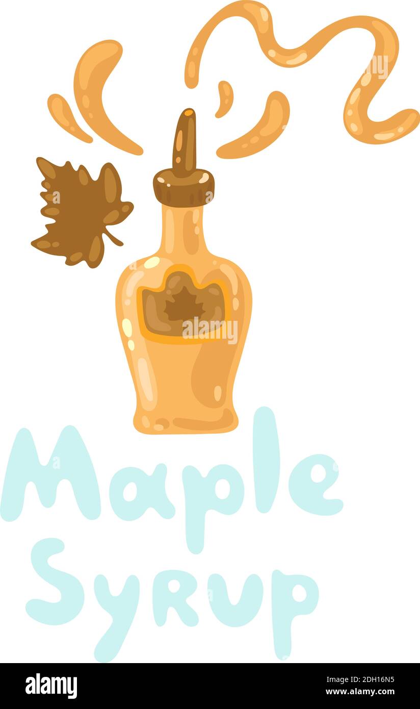Cartoon sirup flasche -Fotos und -Bildmaterial in hoher Auflösung – Alamy