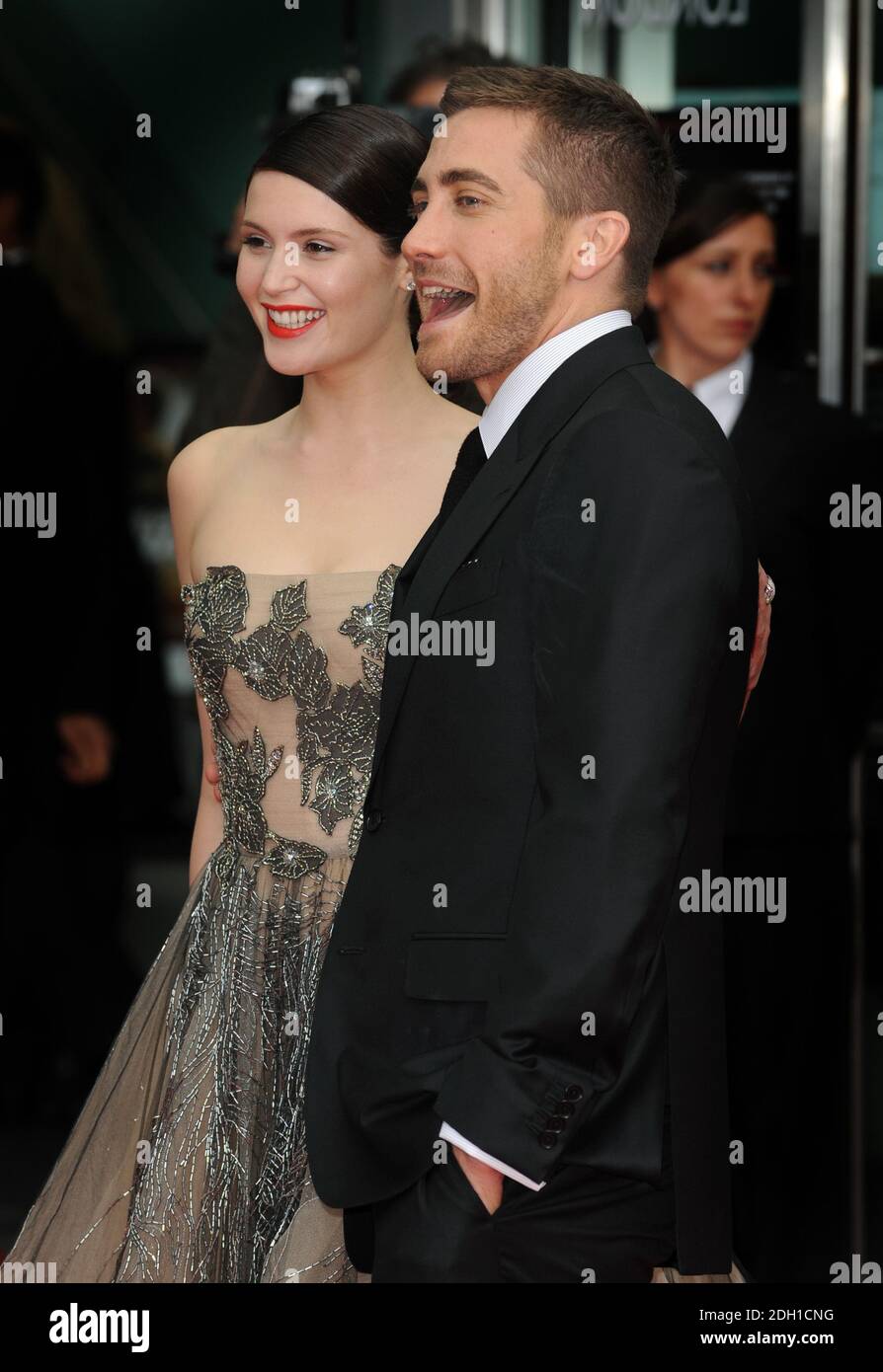 Jake Gyllenhaal und Gemma Arterton Prinz Von Persien Stockfotos und ...