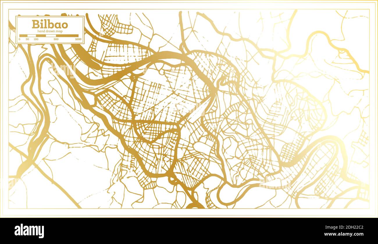 Bilbao map -Fotos und -Bildmaterial in hoher Auflösung – Alamy