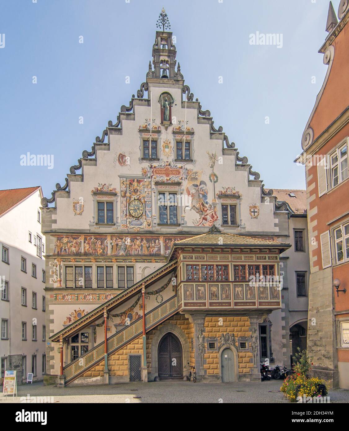 Altes rathaus von lindau am bodensee -Fotos und -Bildmaterial in hoher ...