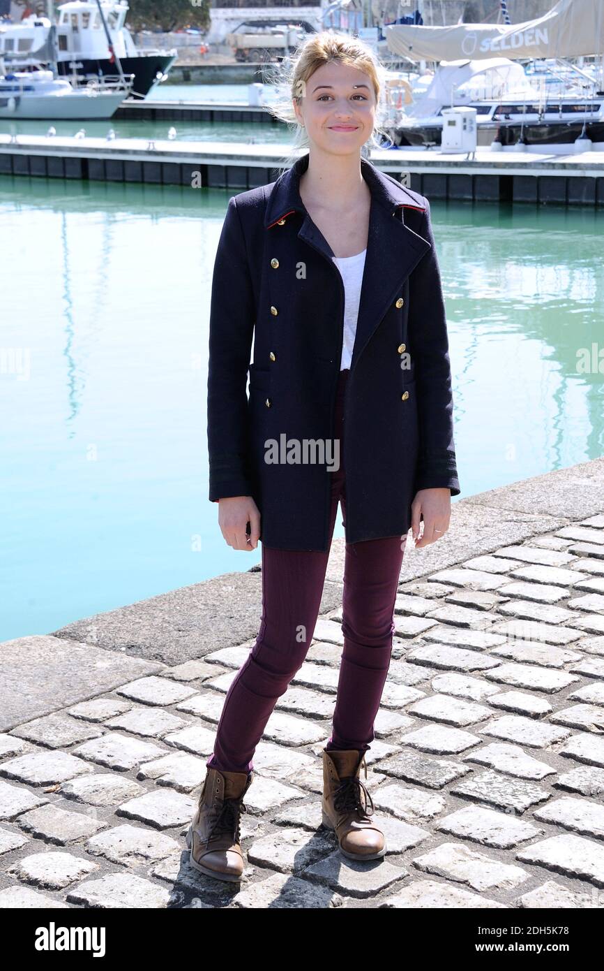 Lou Gable assiste a un photocall pour le Film La consolation lors du ...