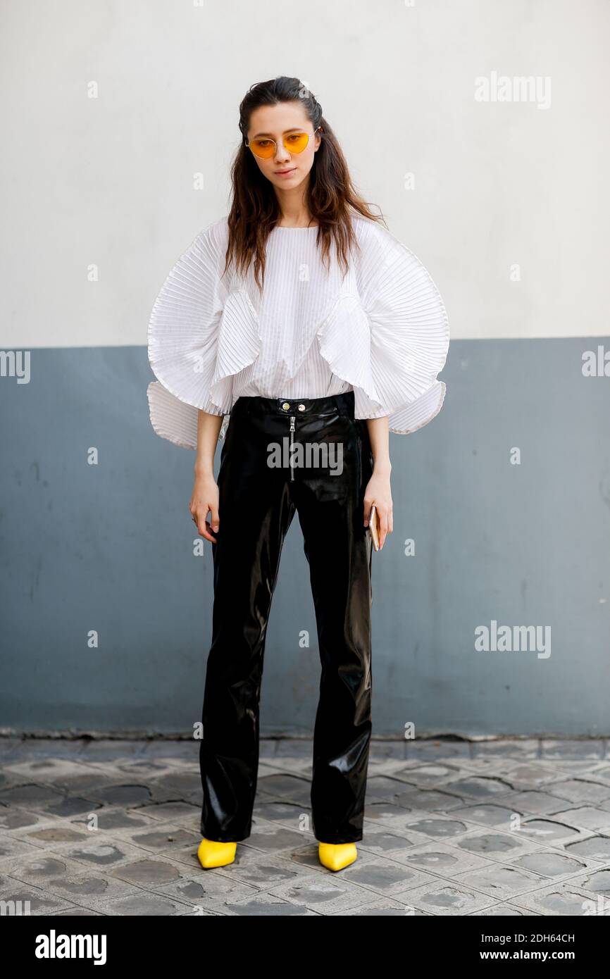 Latex fashion show -Fotos und -Bildmaterial in hoher Auflösung – Alamy