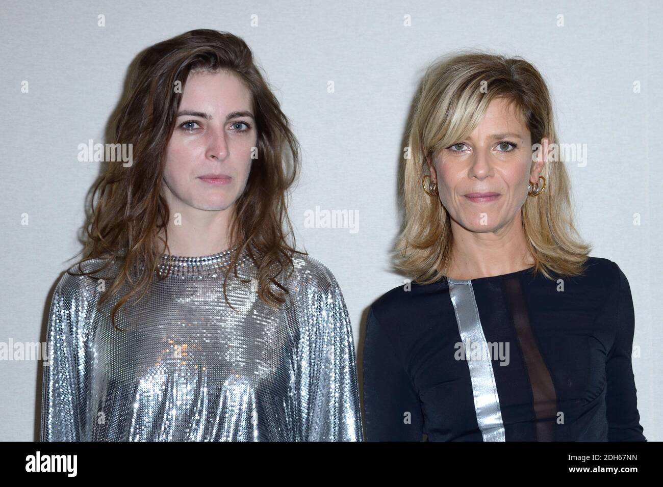Fishbach und Marina Fois nehmen an der Paco Rabanne Fashion Show im ...