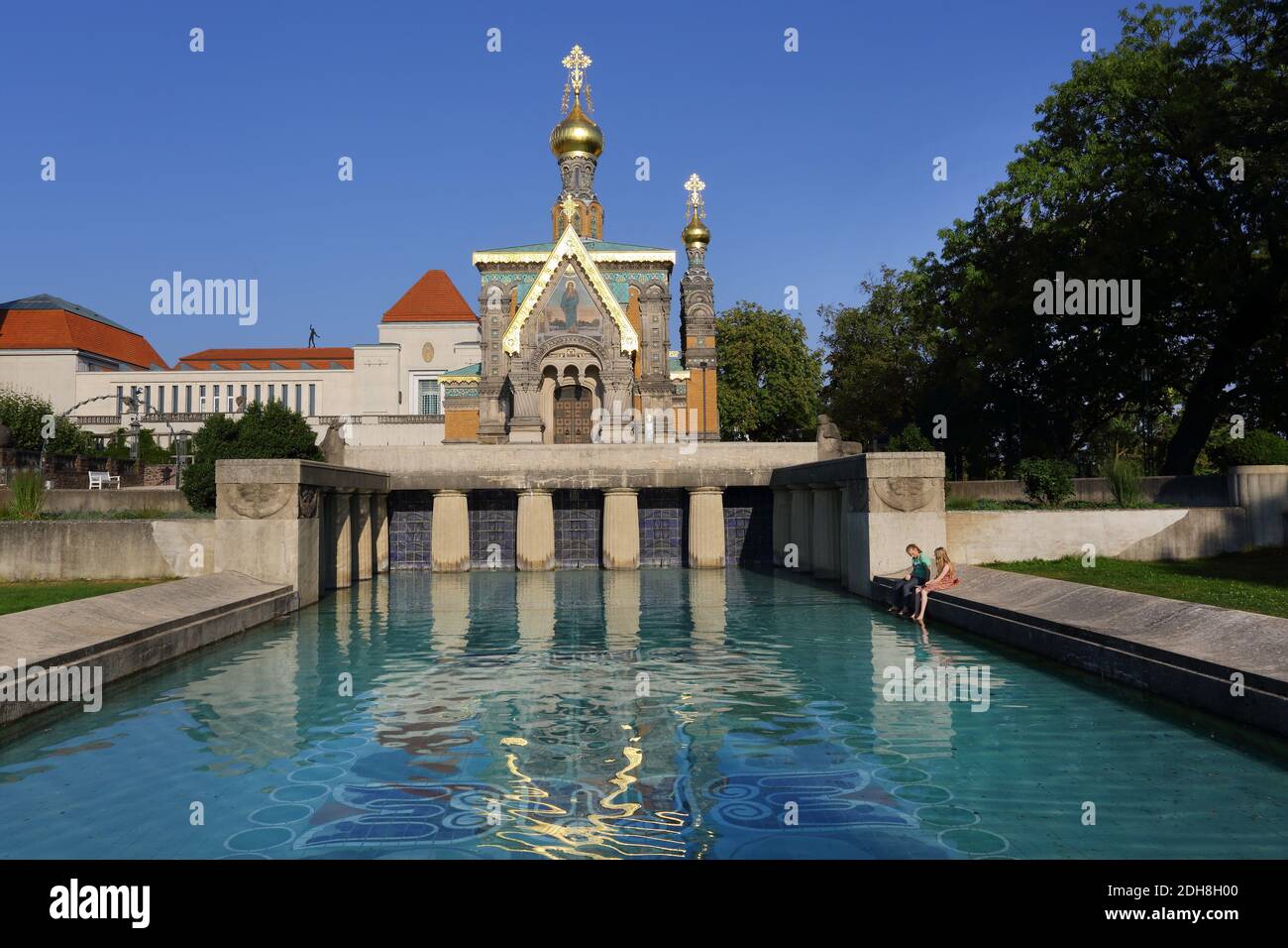 Institut mathildenhohe darmstadt -Fotos und -Bildmaterial in hoher Auflösung – Alamy