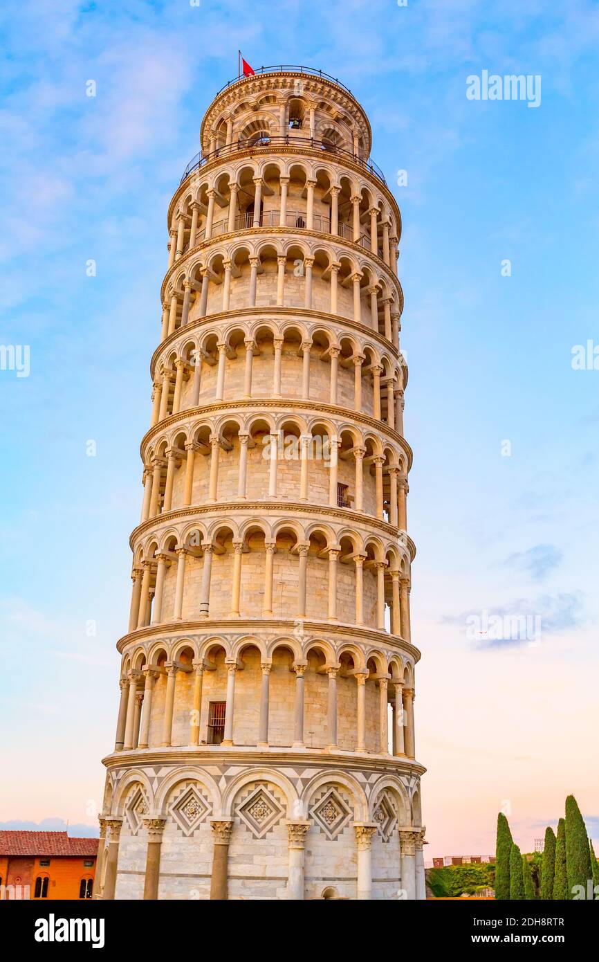 Lehnender Pisa Turm Stockfotos und -bilder Kaufen - Alamy