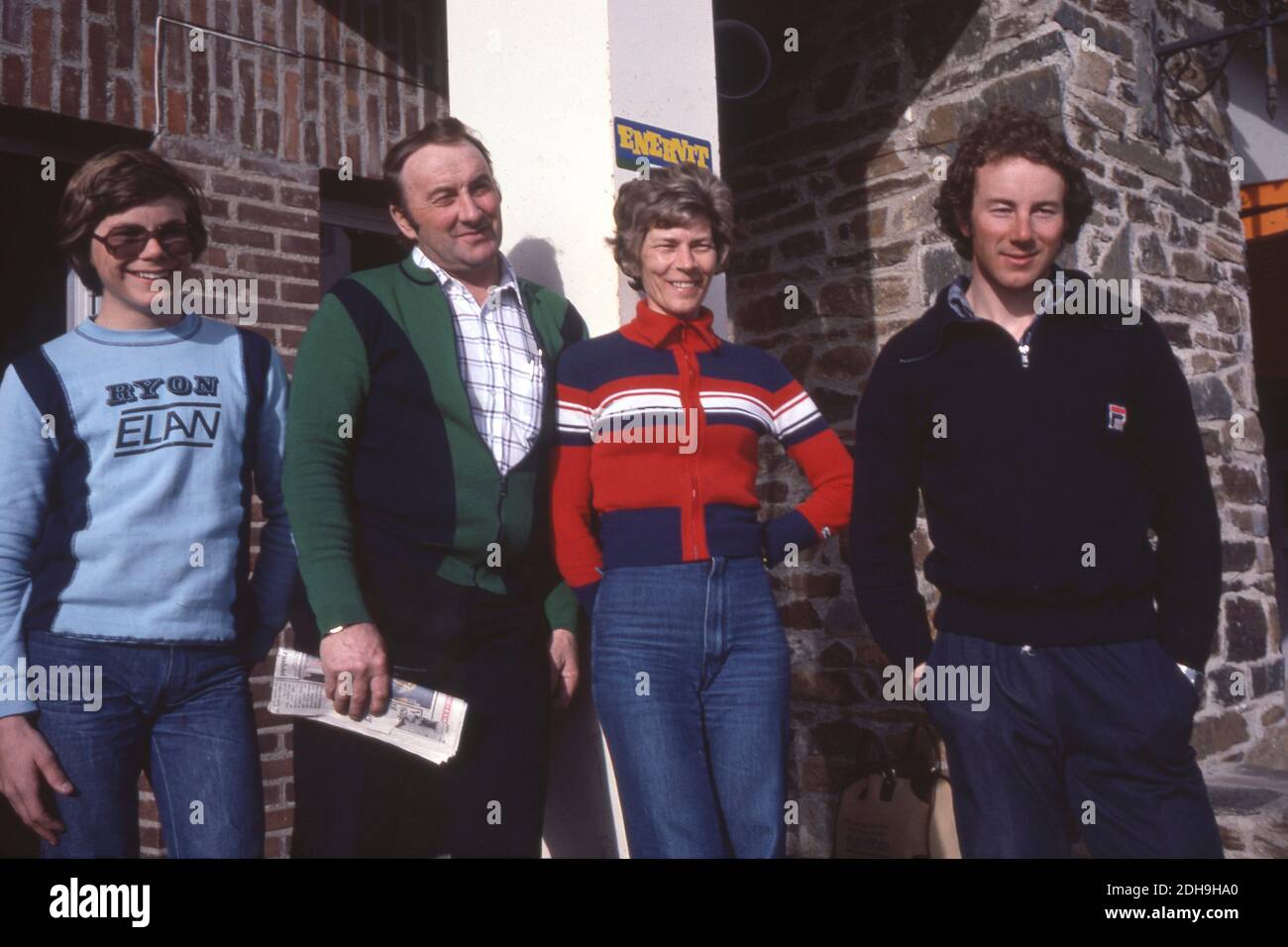 Deutschland. Dezember 2020. Ingemar STENMARK, SWE, Schweden, rechts ...