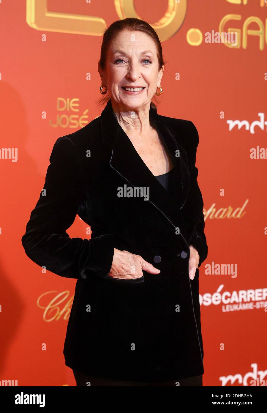 Leipzig, Deutschland. Dezember 2020. Die deutsche Schauspielerin ...