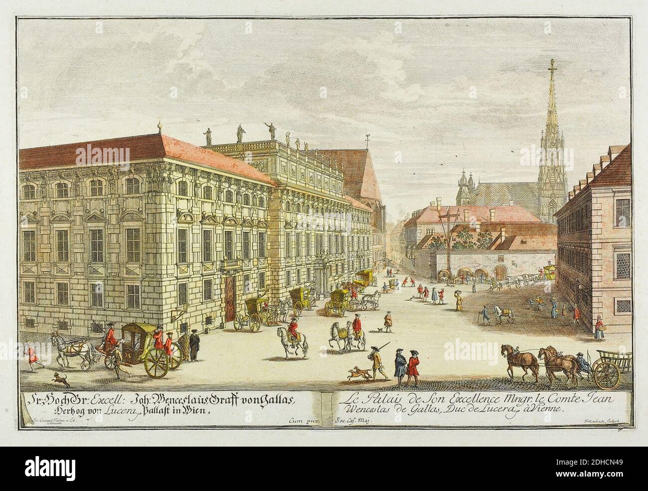 Palais Lobkowitz Stockfotos und -bilder Kaufen - Alamy