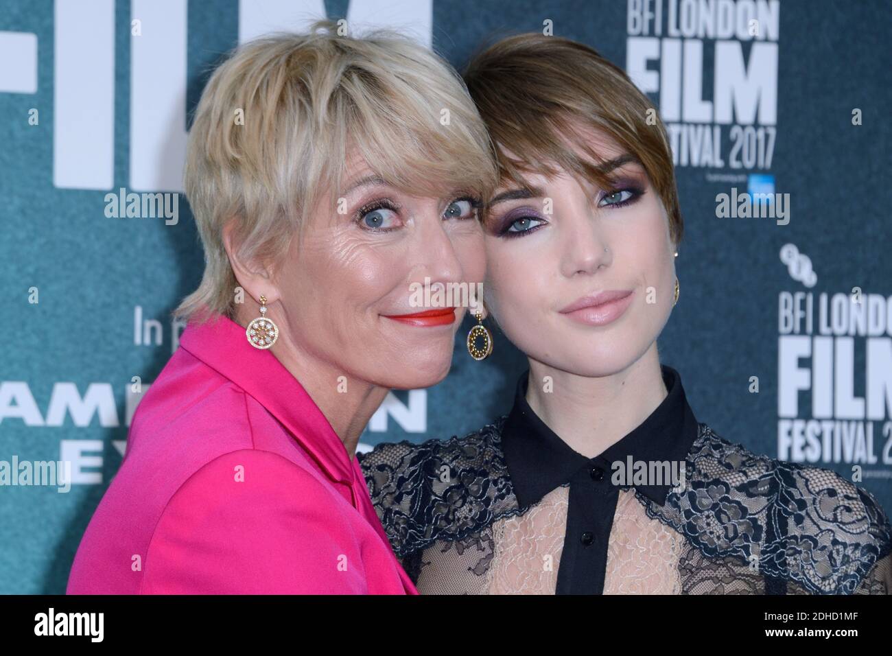 Emma thompson and gaia romilly wise -Fotos und -Bildmaterial in hoher ...