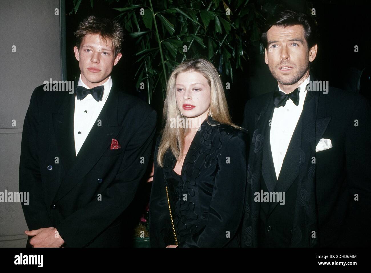 Pierce Brosnan, Sohn Christopher und Tochter Charlotte bei den 49 ...