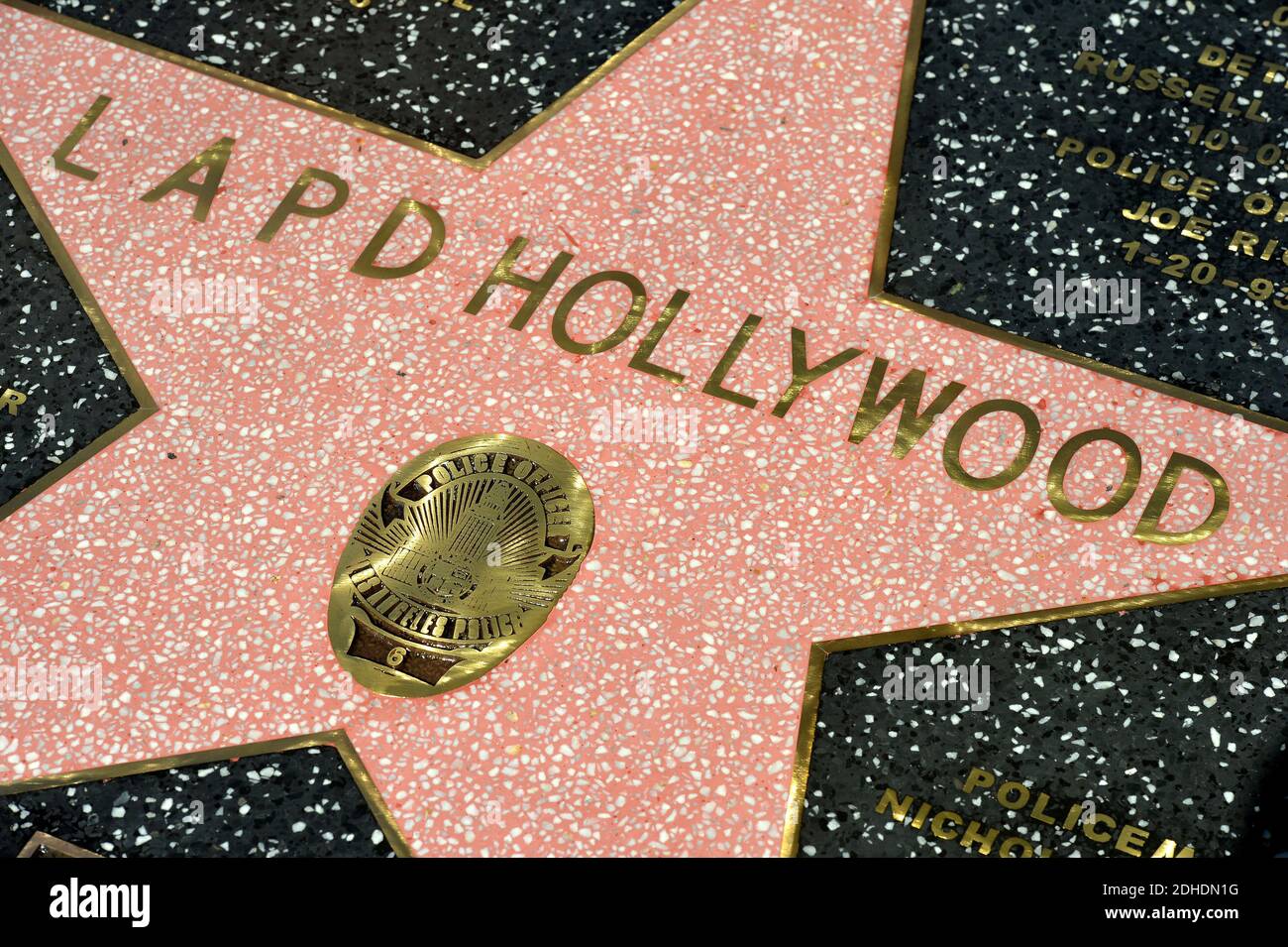 Lapd hollywood division -Fotos und -Bildmaterial in hoher Auflösung – Alamy