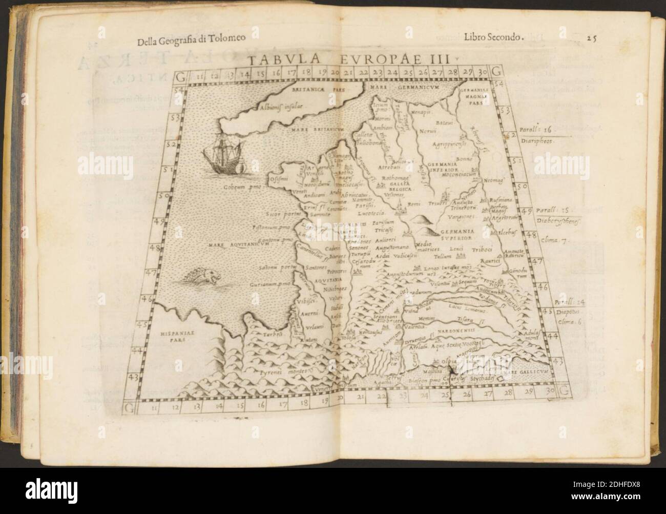 La Geografia di Claudio Tolomeo Alessandrino, Tradotta di Greco nell ...