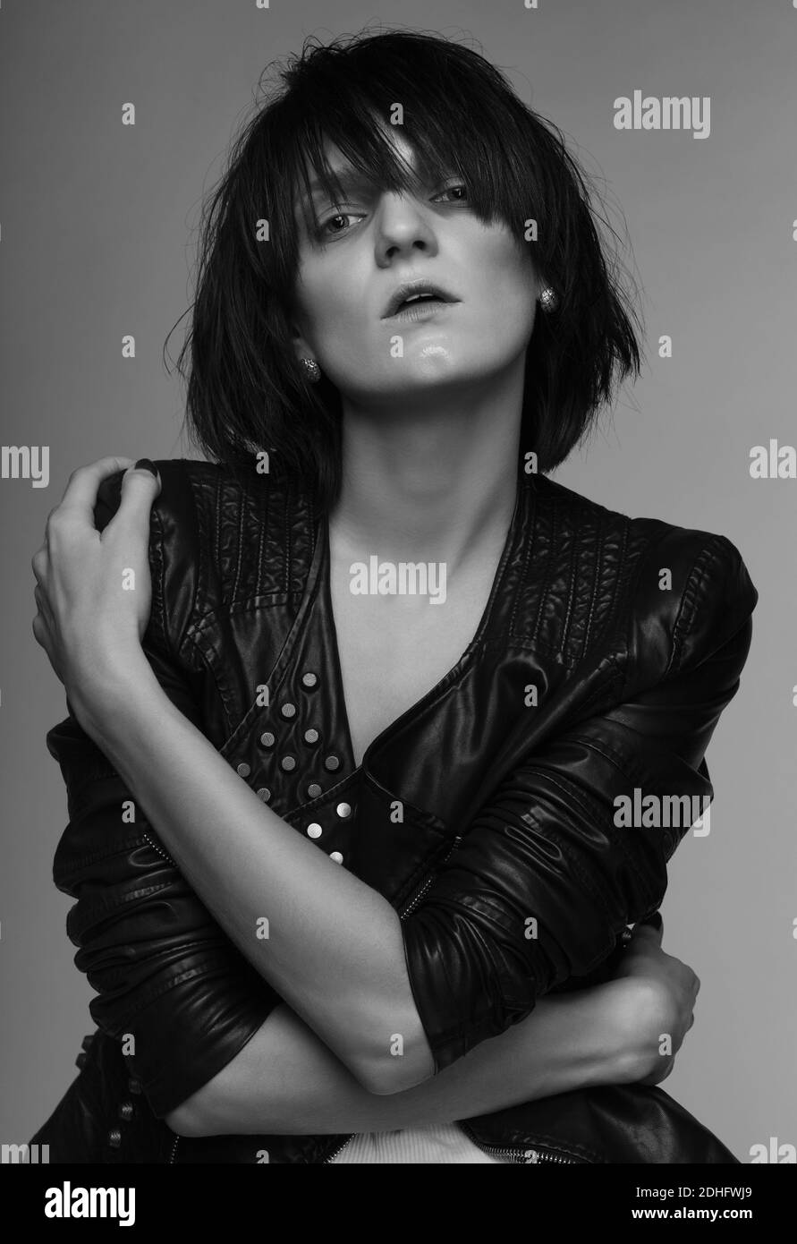 Heroin chic -Fotos und -Bildmaterial in hoher Auflösung – Alamy
