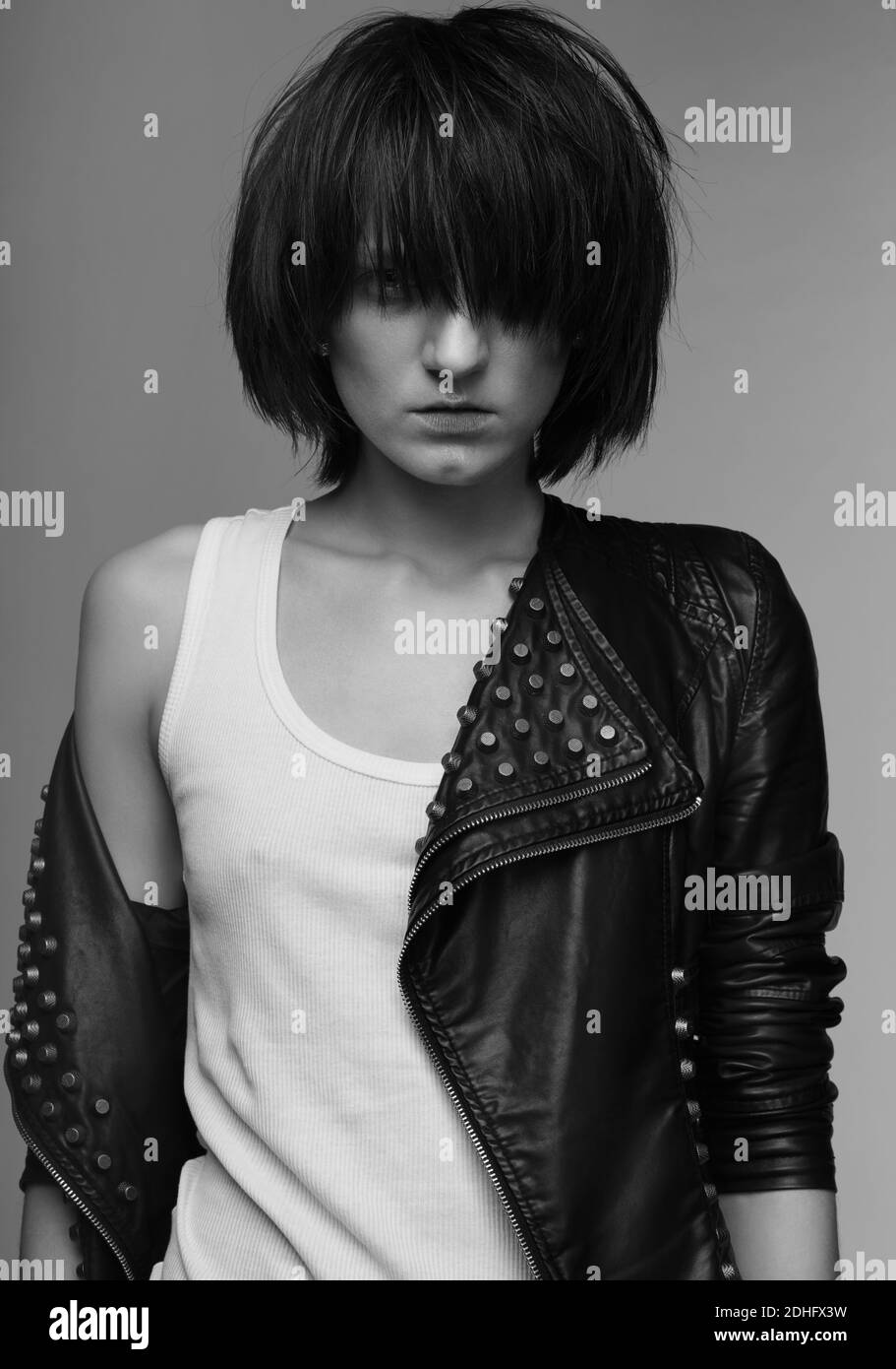 Heroin chic -Fotos und -Bildmaterial in hoher Auflösung – Alamy