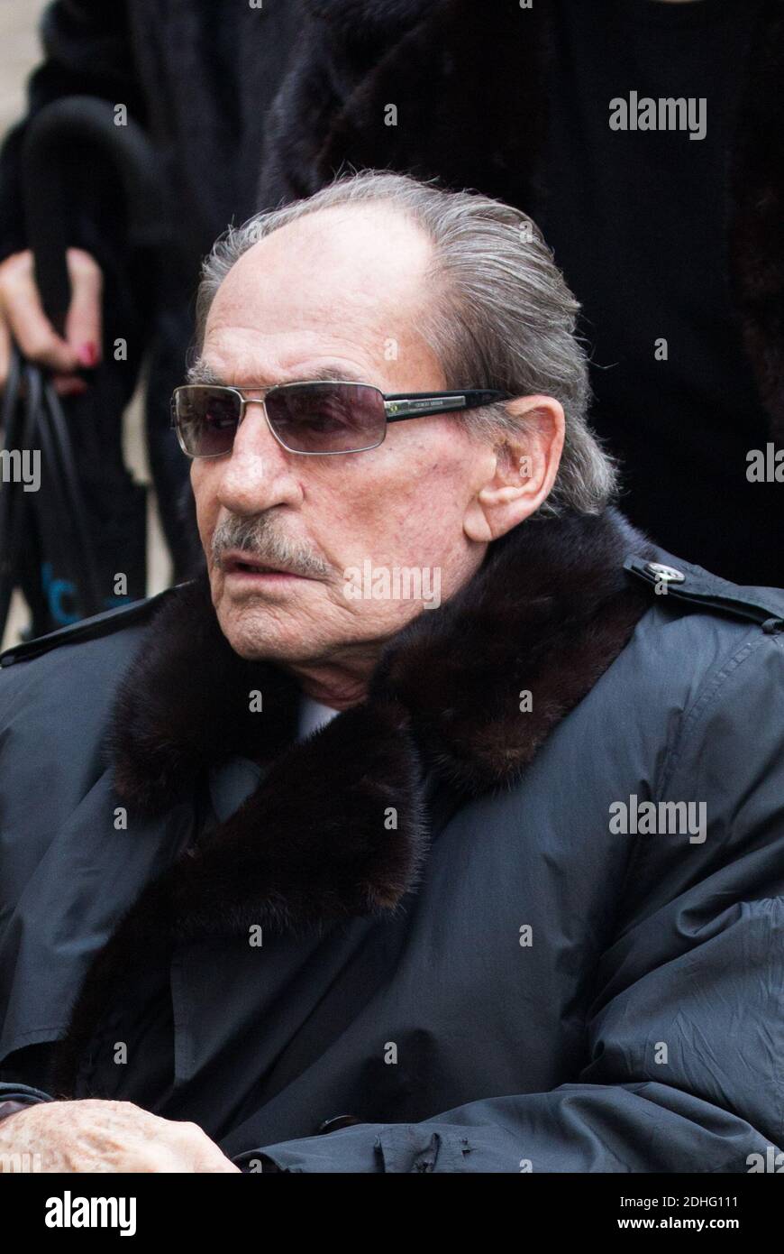 Nicolas Sarkozys Vater, Pal Sarkozy de Nagy-Bocsa, nahm am 18. Dezember ...