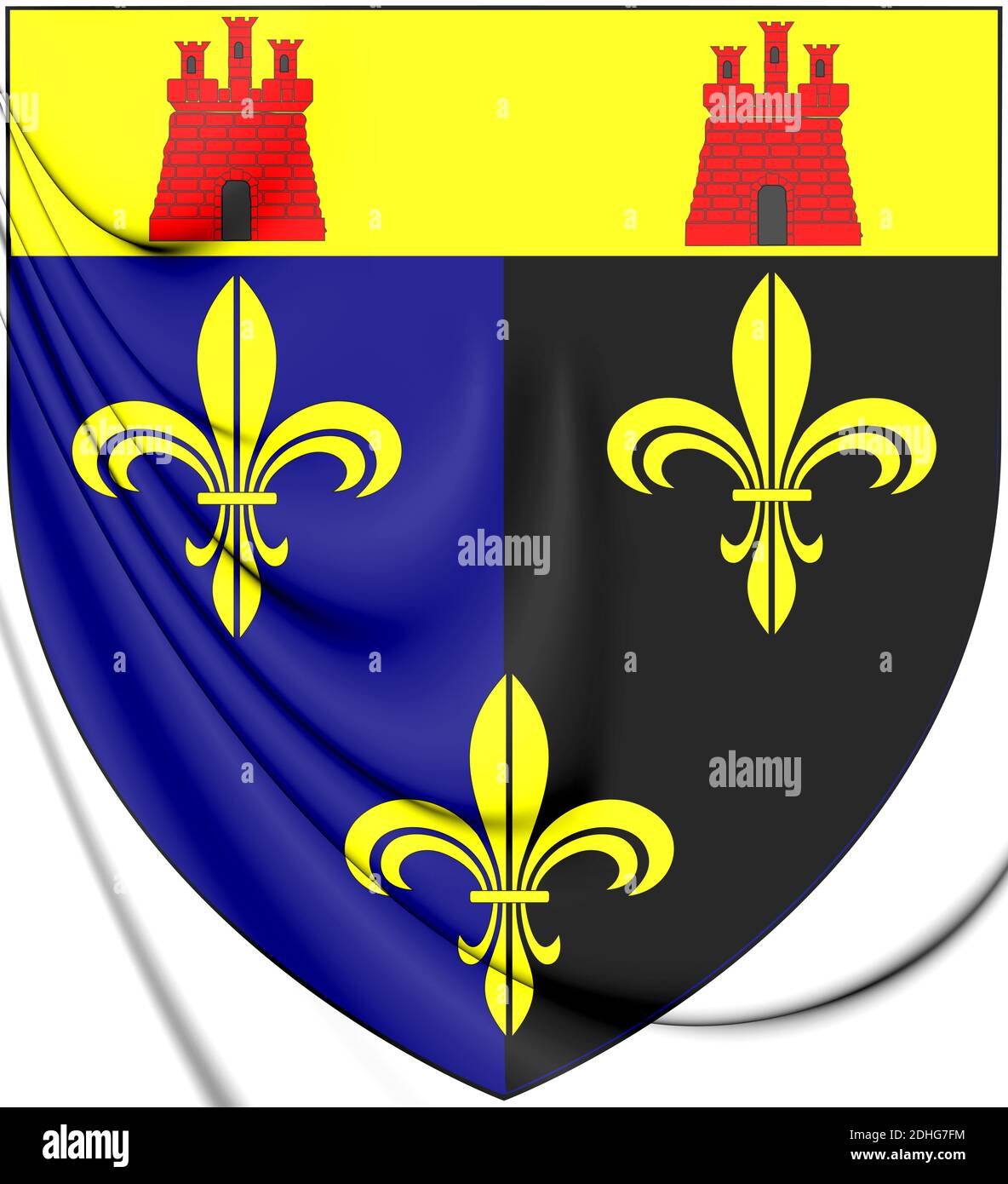 Welsh Coat Arms Stockfotos und -bilder Kaufen - Alamy