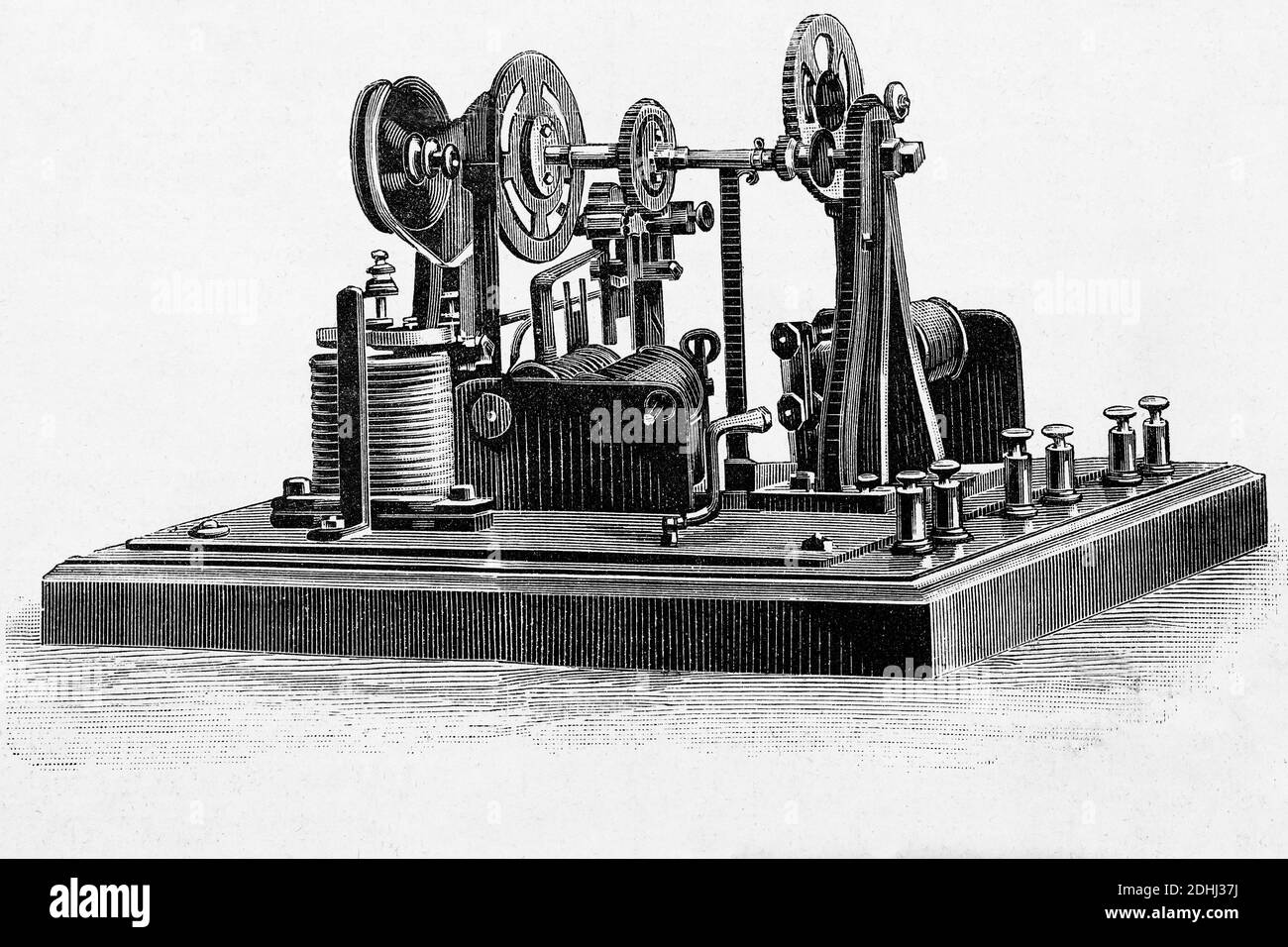 Telegraphy 19th Century Stockfotos und -bilder Kaufen - Alamy