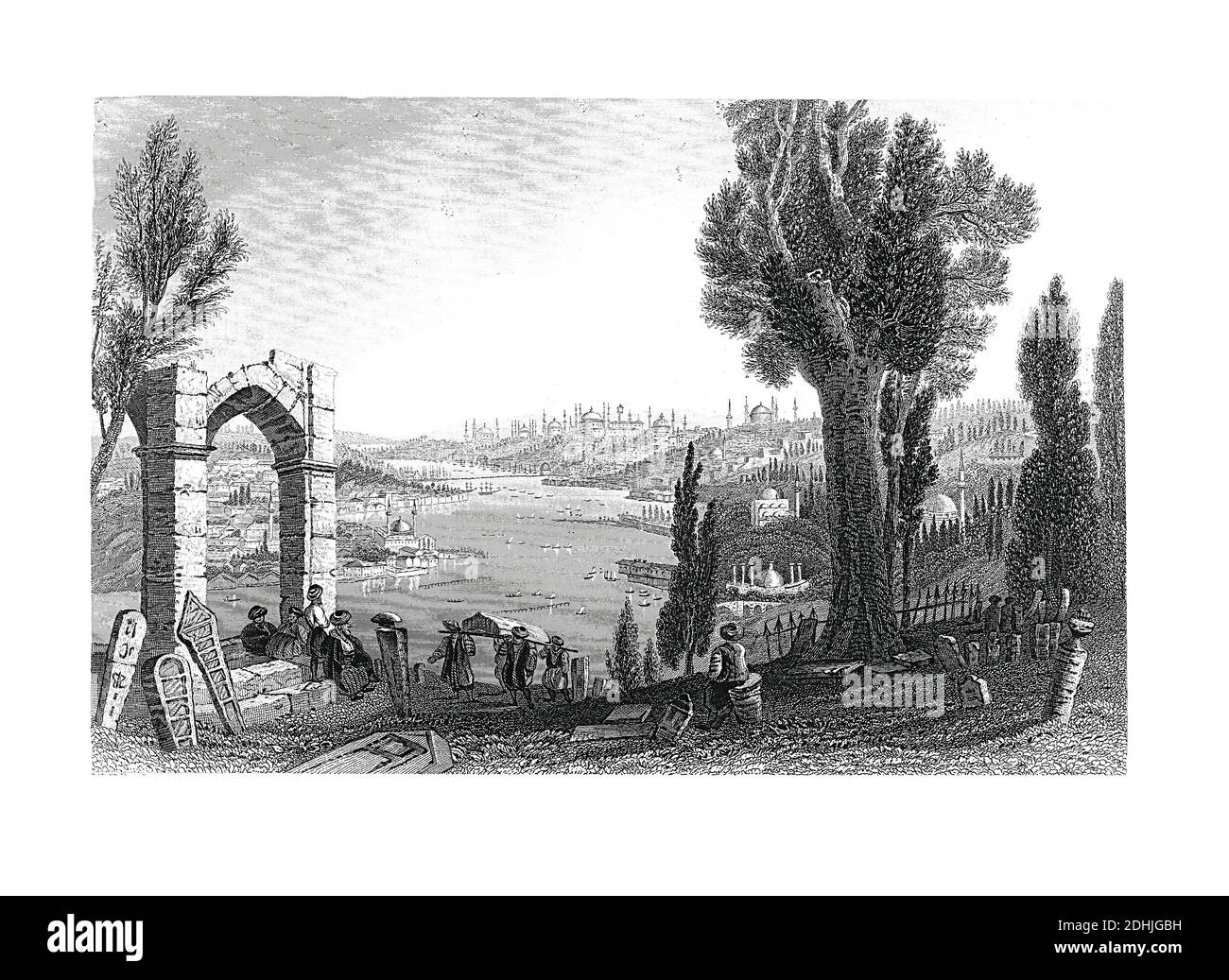 Historischer druck bildgeschichte historische geschichte -Fotos und ...