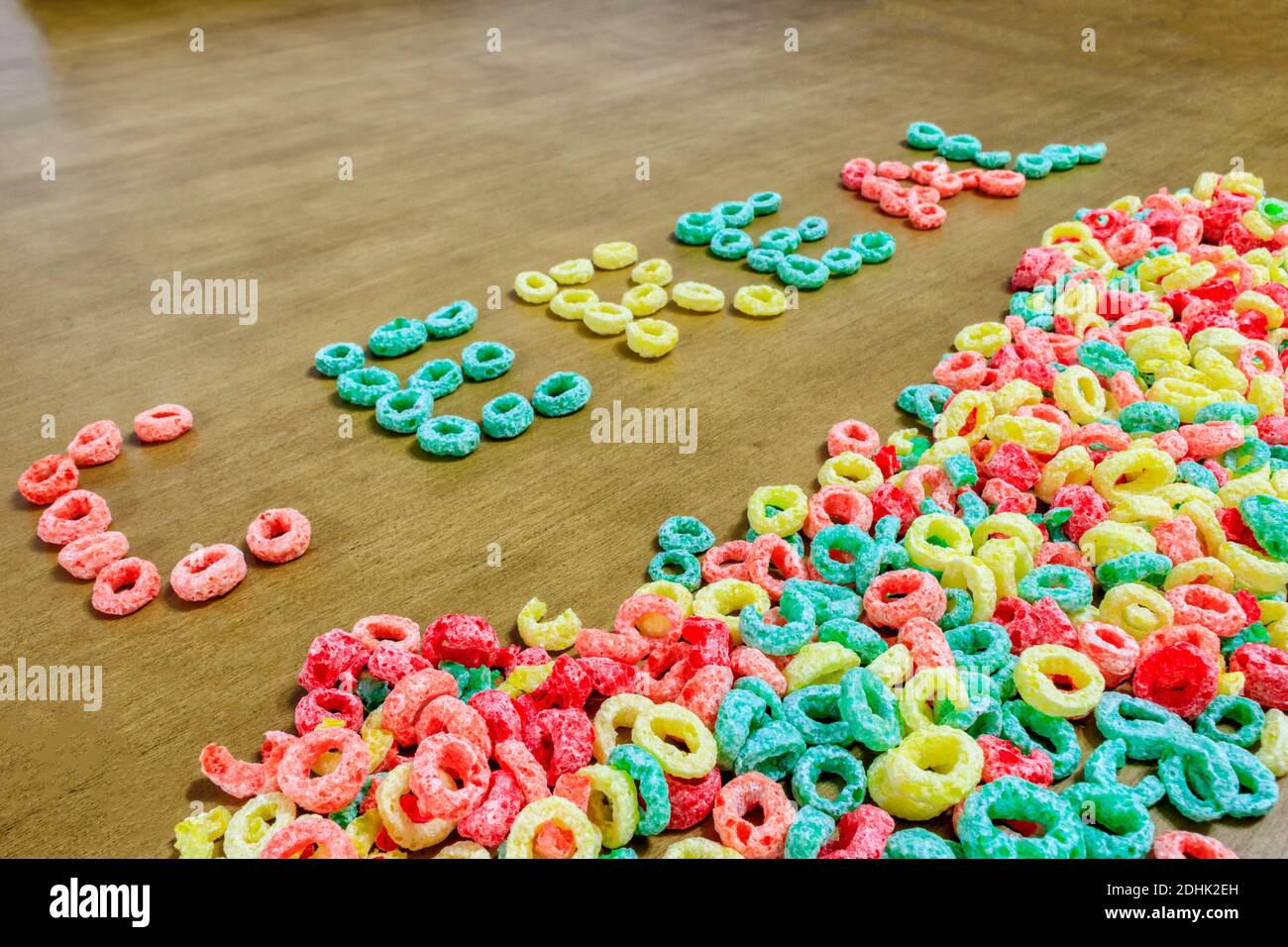 Cereal loop -Fotos und -Bildmaterial in hoher Auflösung – Alamy