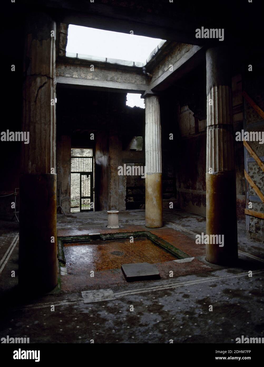Italien. Pompeji. Haus des Lucius Ceius Secondus oder Haus des Ceii. 2 ...