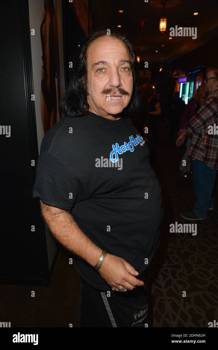 Der Erwachsene Ron Jeremy nimmt an der AVN Adult Entertainment Expo im ...