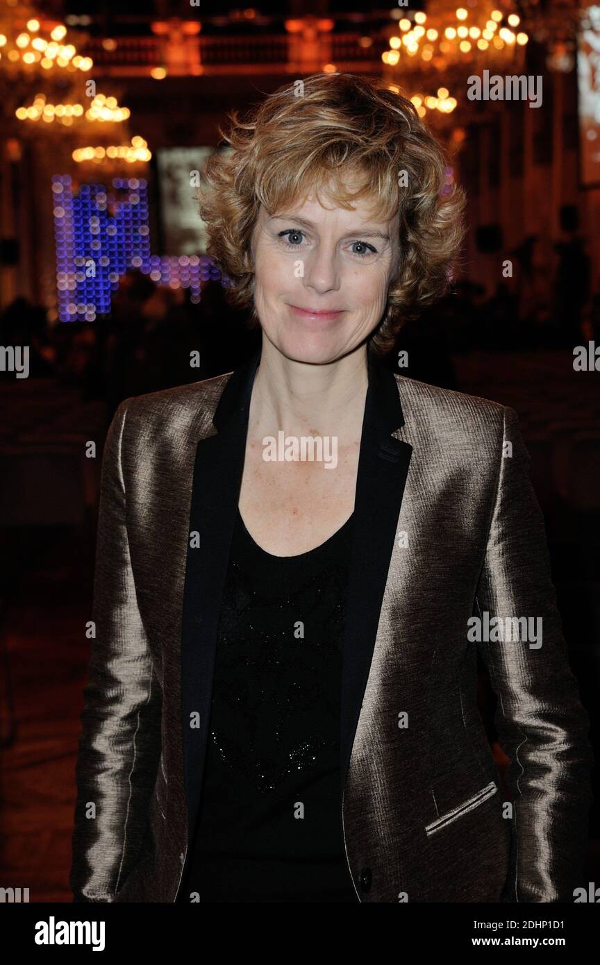 Anne Richard assiste a la 21eme Ceremonie des Lauriers De La Radio et ...