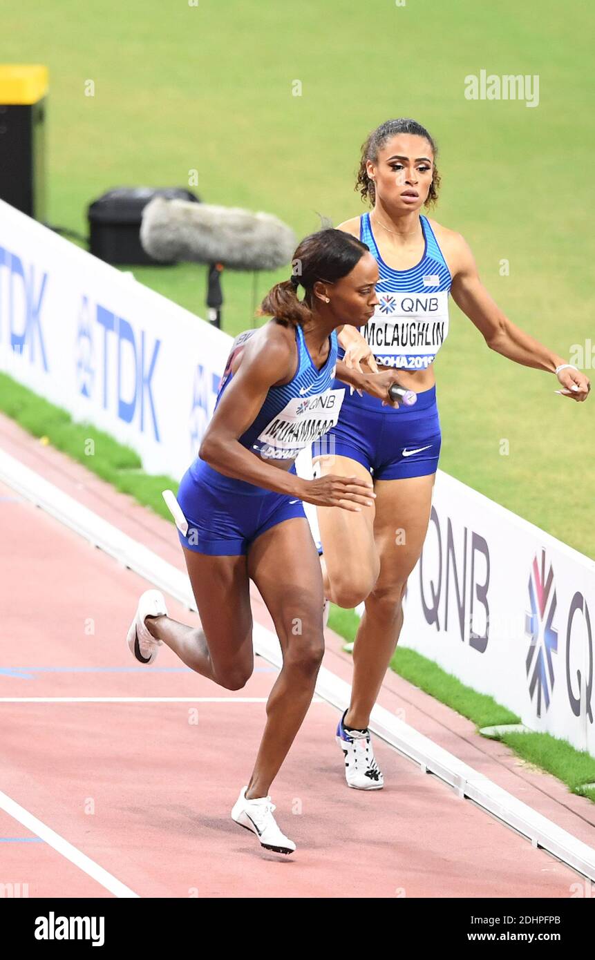 Sydney mclaughlin leichtathletik -Fotos und -Bildmaterial in hoher Auflösung – Alamy