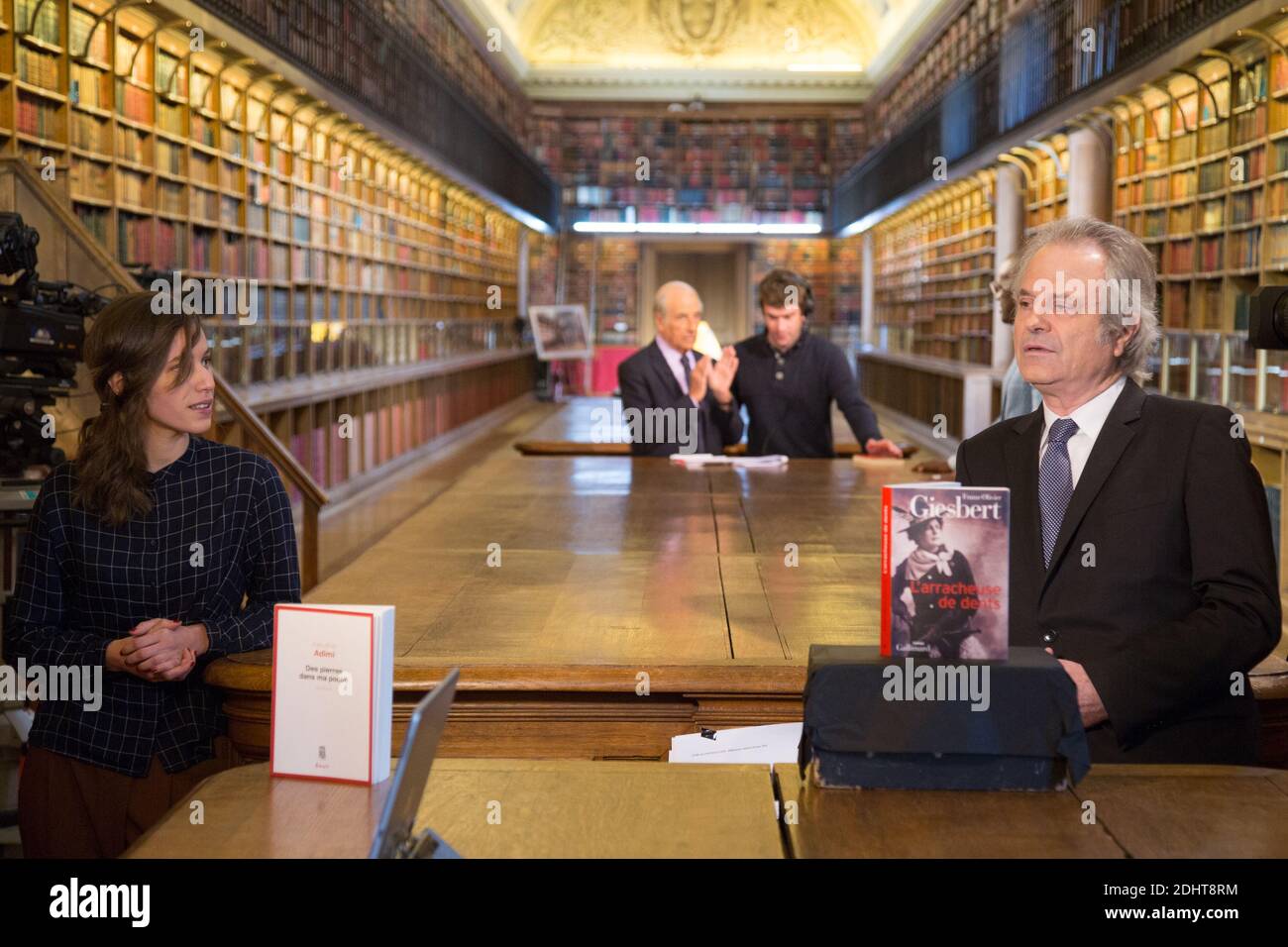 Franz olivier giesbert -Fotos und -Bildmaterial in hoher Auflösung – Alamy