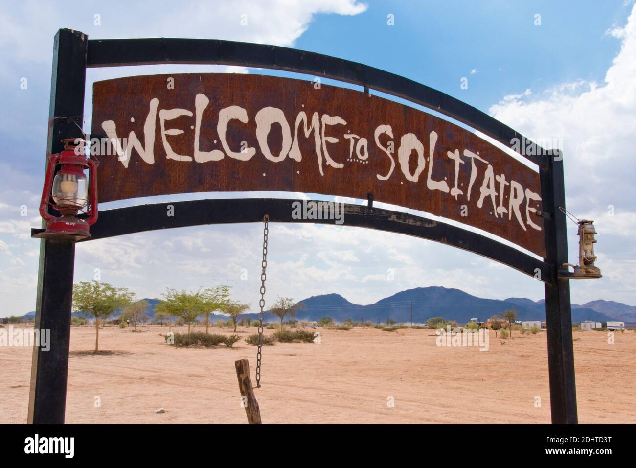 Willkommen in solitaire -Fotos und -Bildmaterial in hoher Auflösung – Alamy