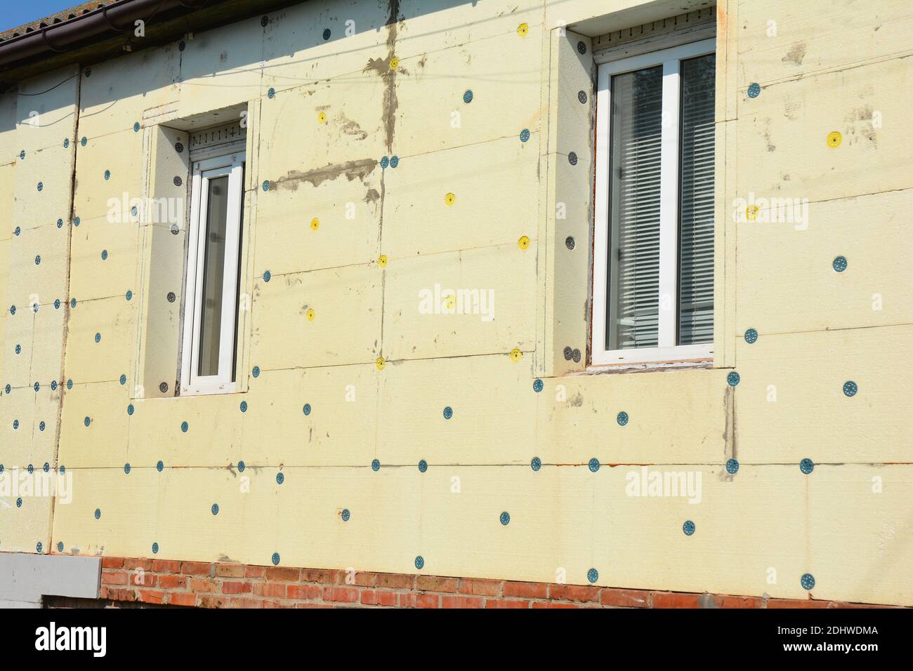 Foam Insulation House Stockfotos und -bilder Kaufen - Alamy