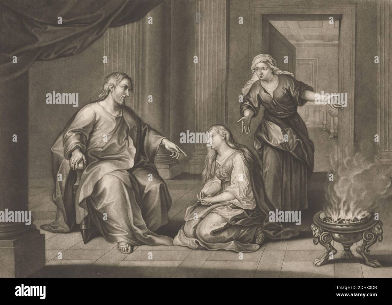 Schwestern martha und maria -Fotos und -Bildmaterial in hoher Auflösung ...