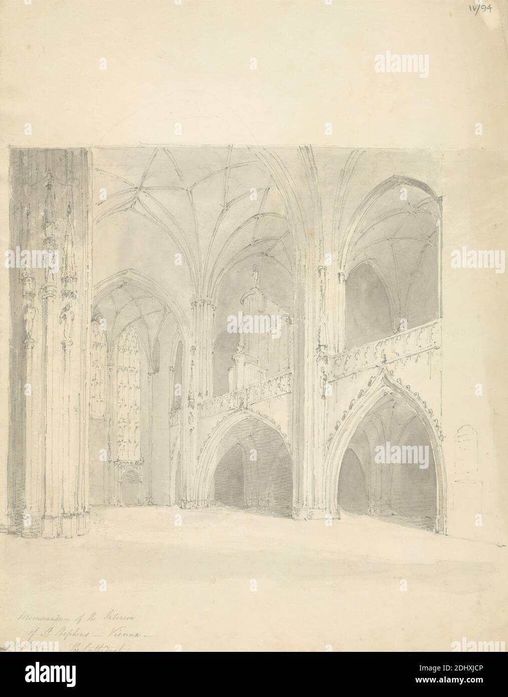 Vienna stephansdom interior -Fotos und -Bildmaterial in hoher Auflösung ...