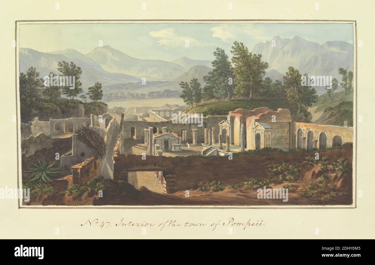 Eine aus Ansichten in Sachsen, Frankreich, Spanien, Reba, Italien, Sizilien..., Sir Richard Colt ...