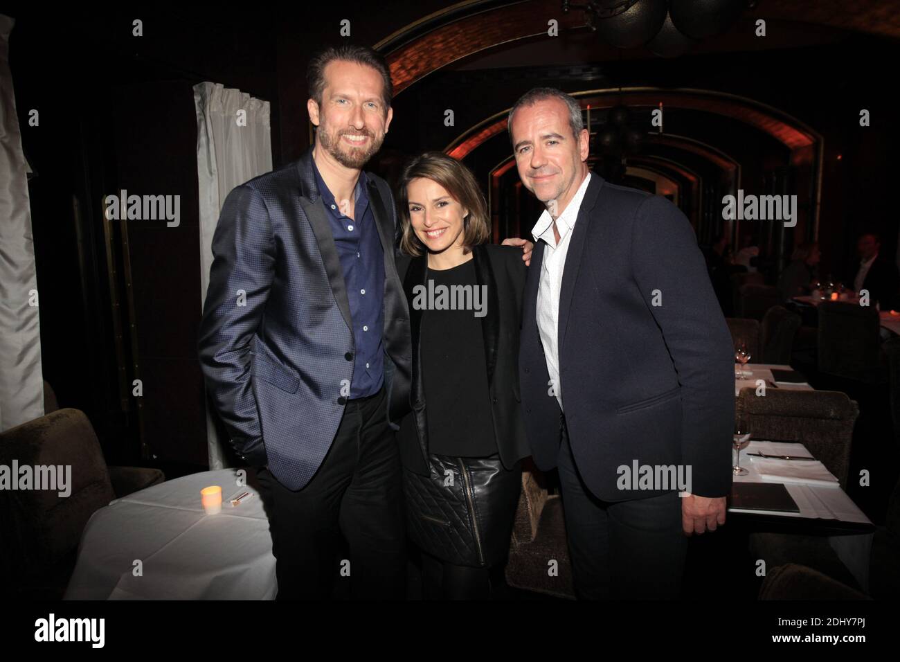 EXCLUSIF - Sam Bobino, Stephanie de Muru et Bruno Robles lors du Diner ...