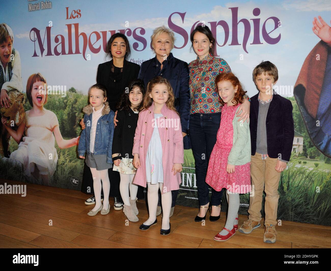 Golshifteh Farahani, Muriel Robin, Anais Demoustier, Aelys Le Neve ...