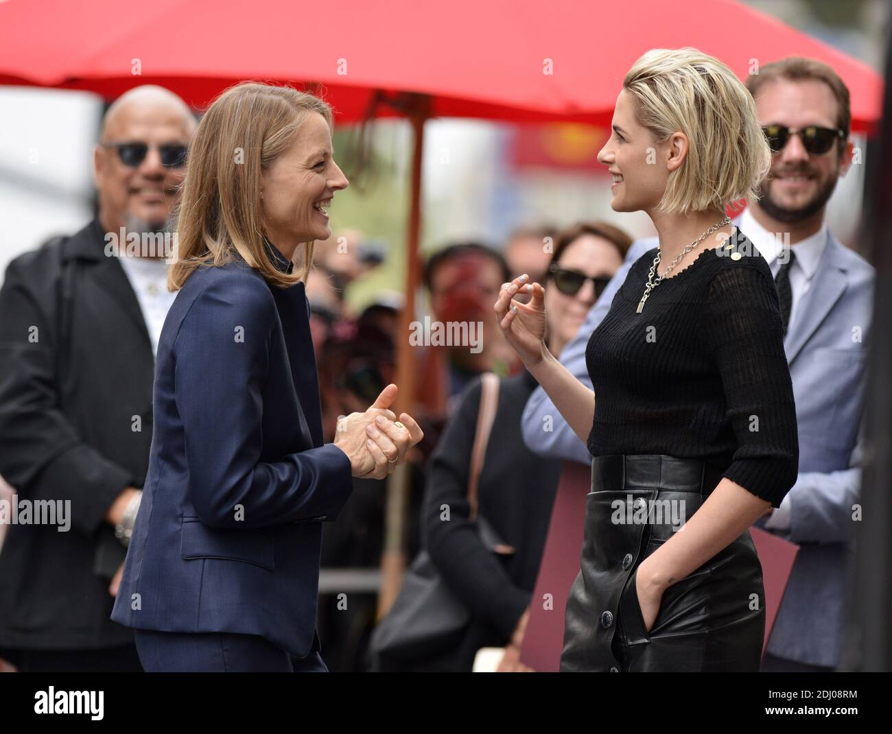 Kristen Stewart nimmt an der Zeremonie Teil, die Jodie Foster am 4. Mai ...