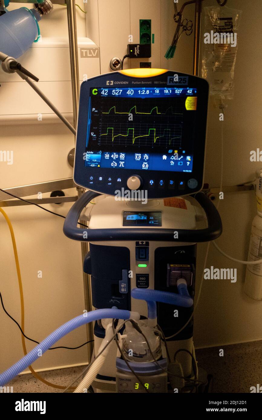 Bericht auf der Intensivstation des Lütticher Krankenhauses sehr ...