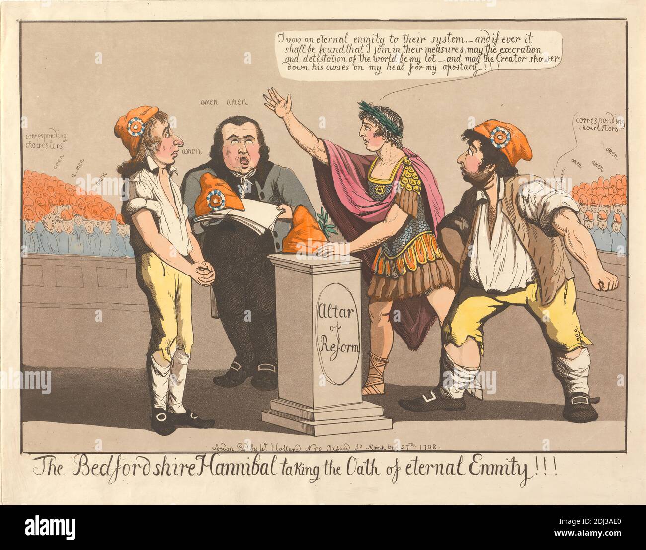 Oath Of Hannibal Stockfotos und -bilder Kaufen - Alamy