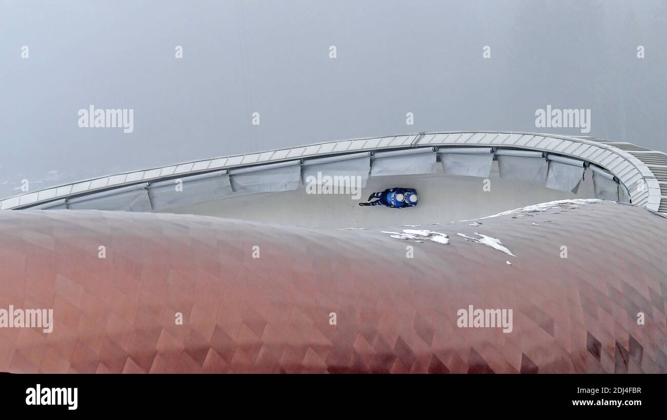 Oberhof, Deutschland. Dezember 2020. Emanuel Rieder und Simon ...
