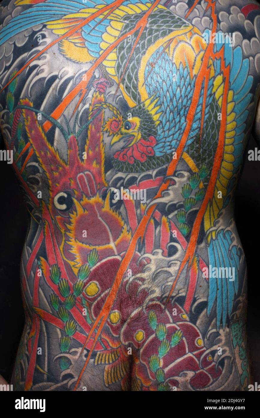 Irezumi tätowierung -Fotos und -Bildmaterial in hoher Auflösung – Alamy
