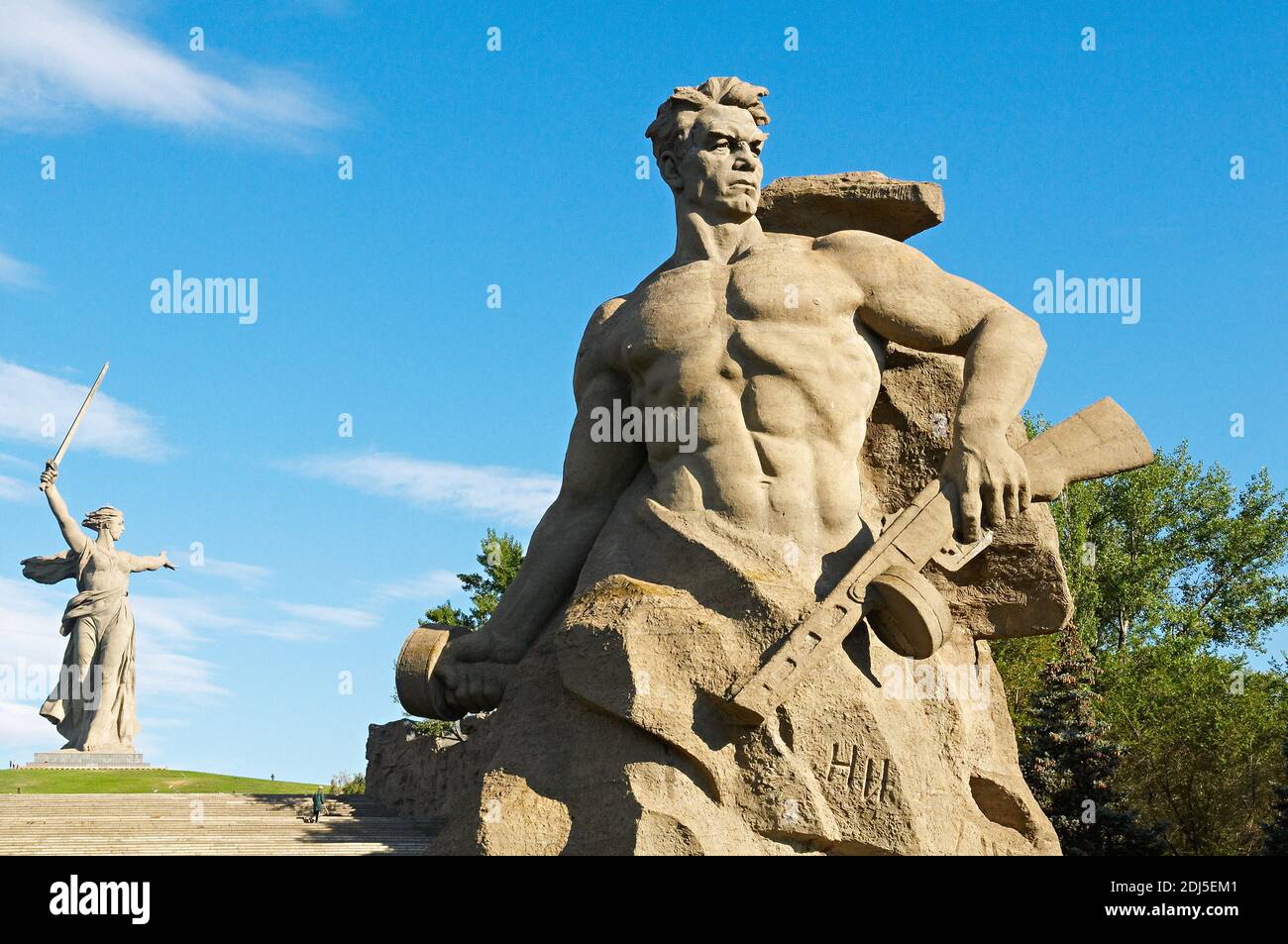 Battle monument heroes stalingrad -Fotos und -Bildmaterial in hoher ...