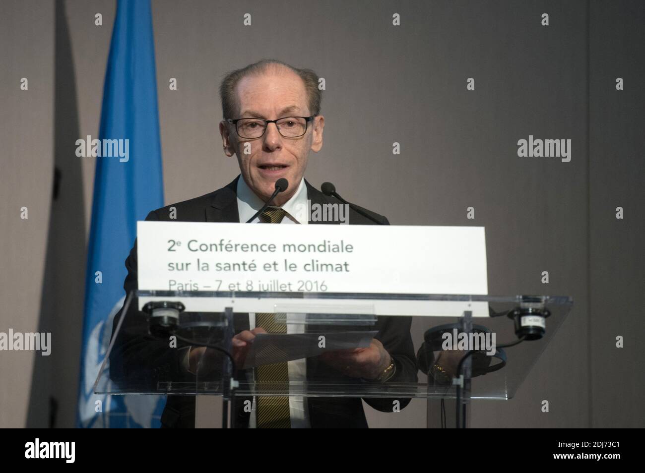 Dr. Richard Kinley, zustaendig, United Nations Framework for Climate ...