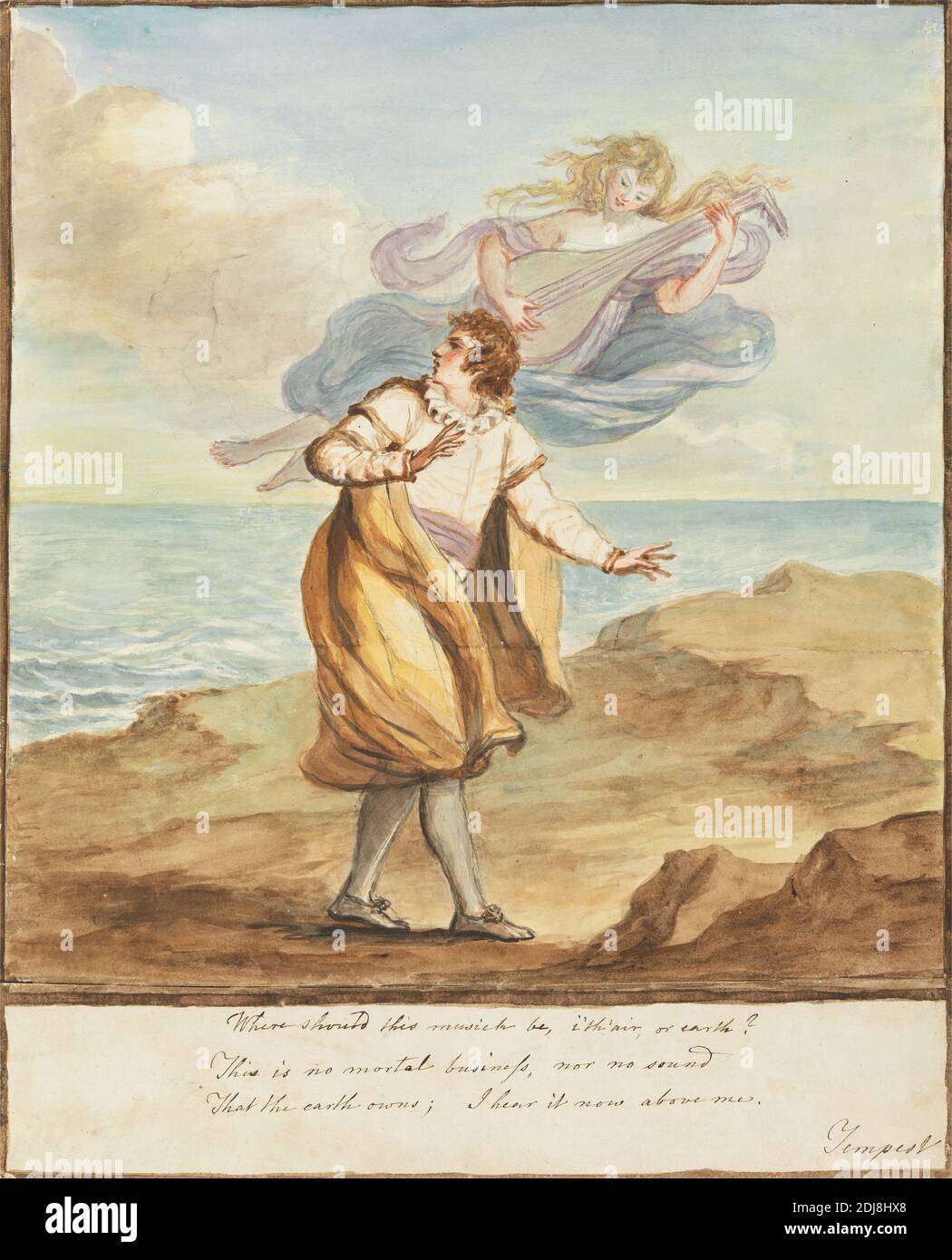 Ariel shakespeare -Fotos und -Bildmaterial in hoher Auflösung – Alamy