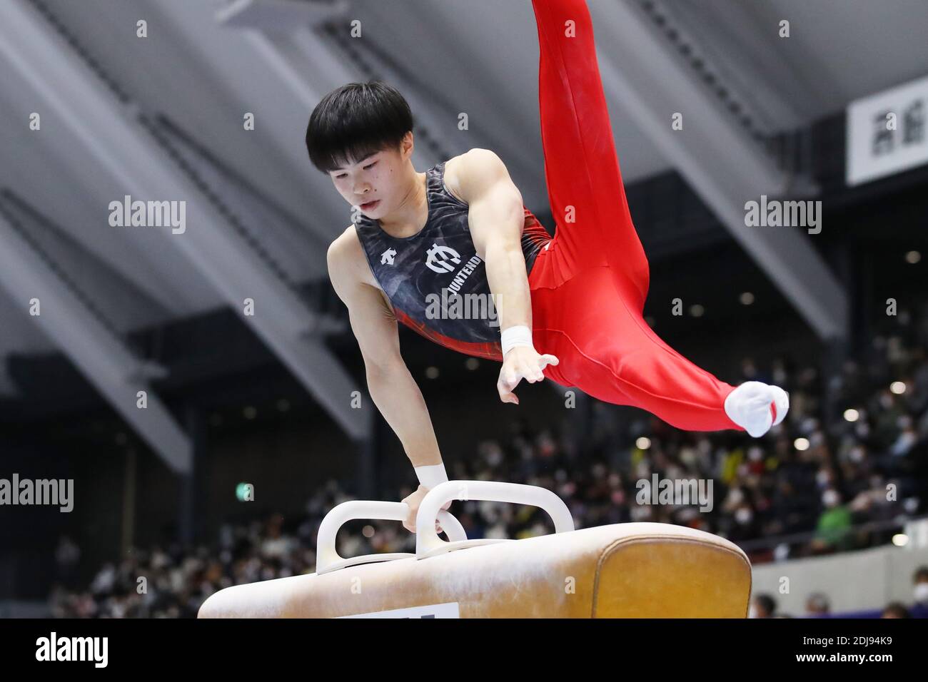 Takasaki Arena, Gunma, Japan. Dezember 2020. Taichi Adachi, 13 ...