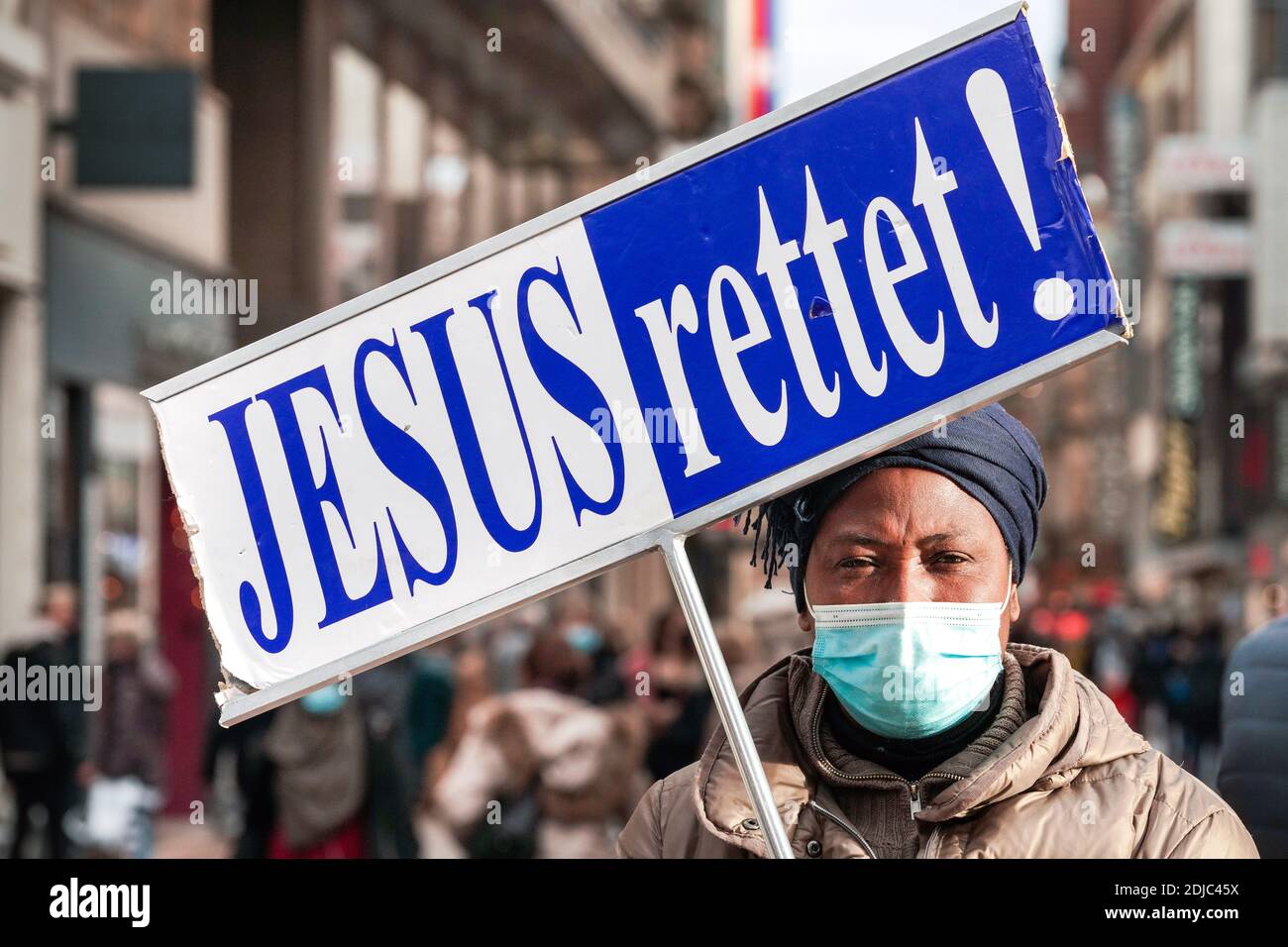Jesus Rettet Stockfotos und -bilder Kaufen - Alamy