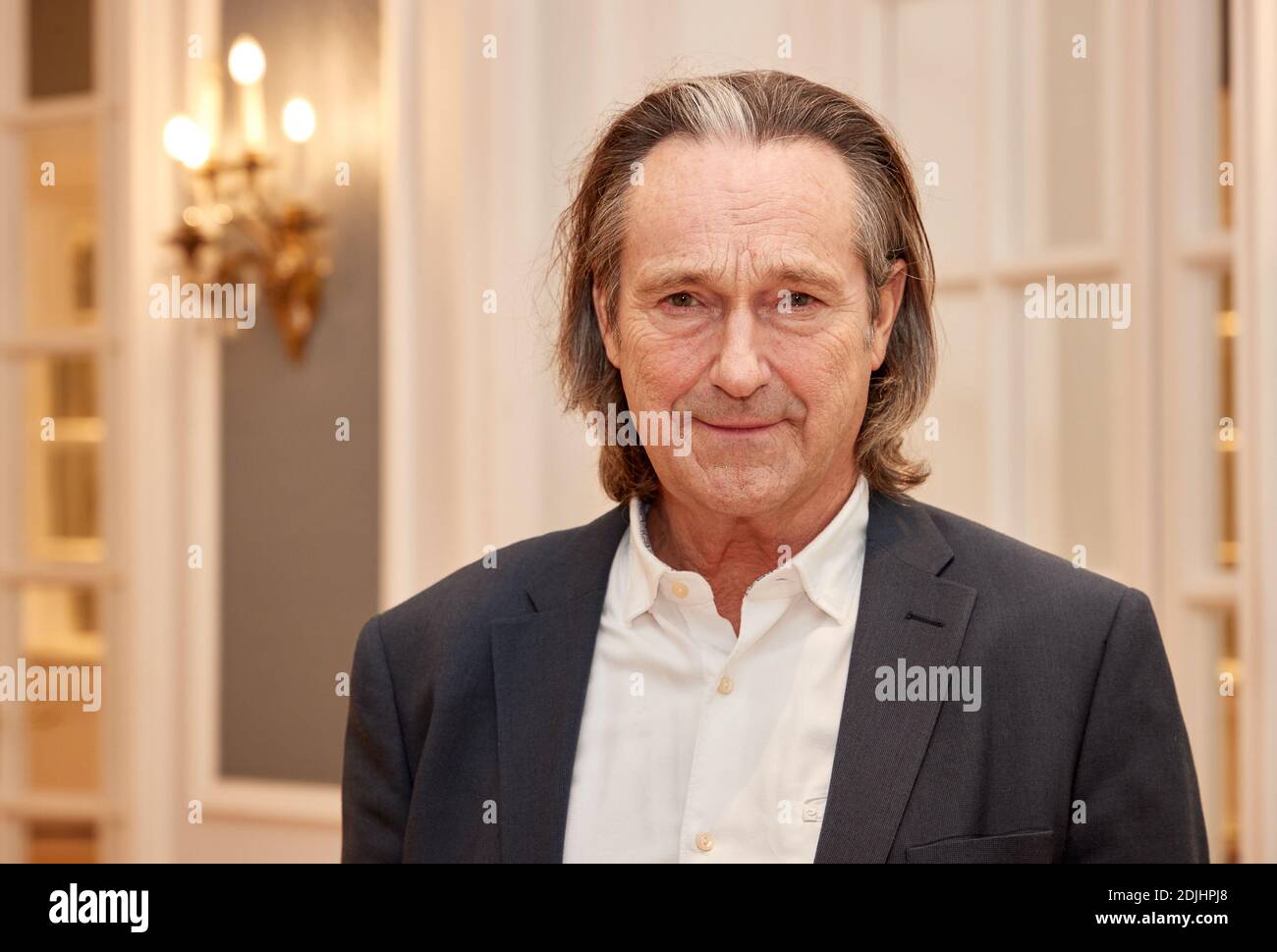 Hamburg, Deutschland. Dezember 2020. Helmut Zierl, Schauspieler und ...