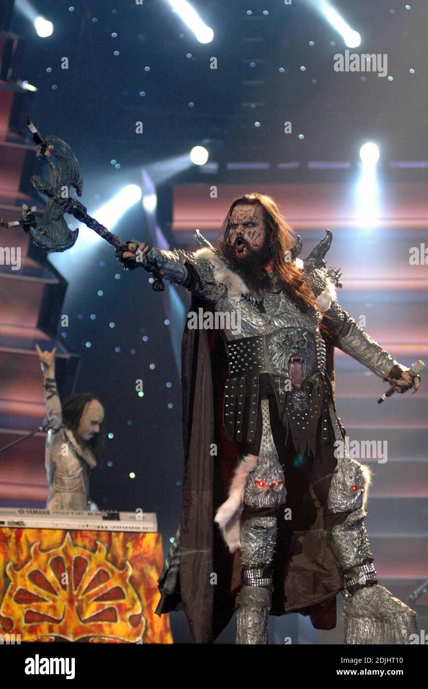 Lordi eurovision -Fotos und -Bildmaterial in hoher Auflösung – Alamy