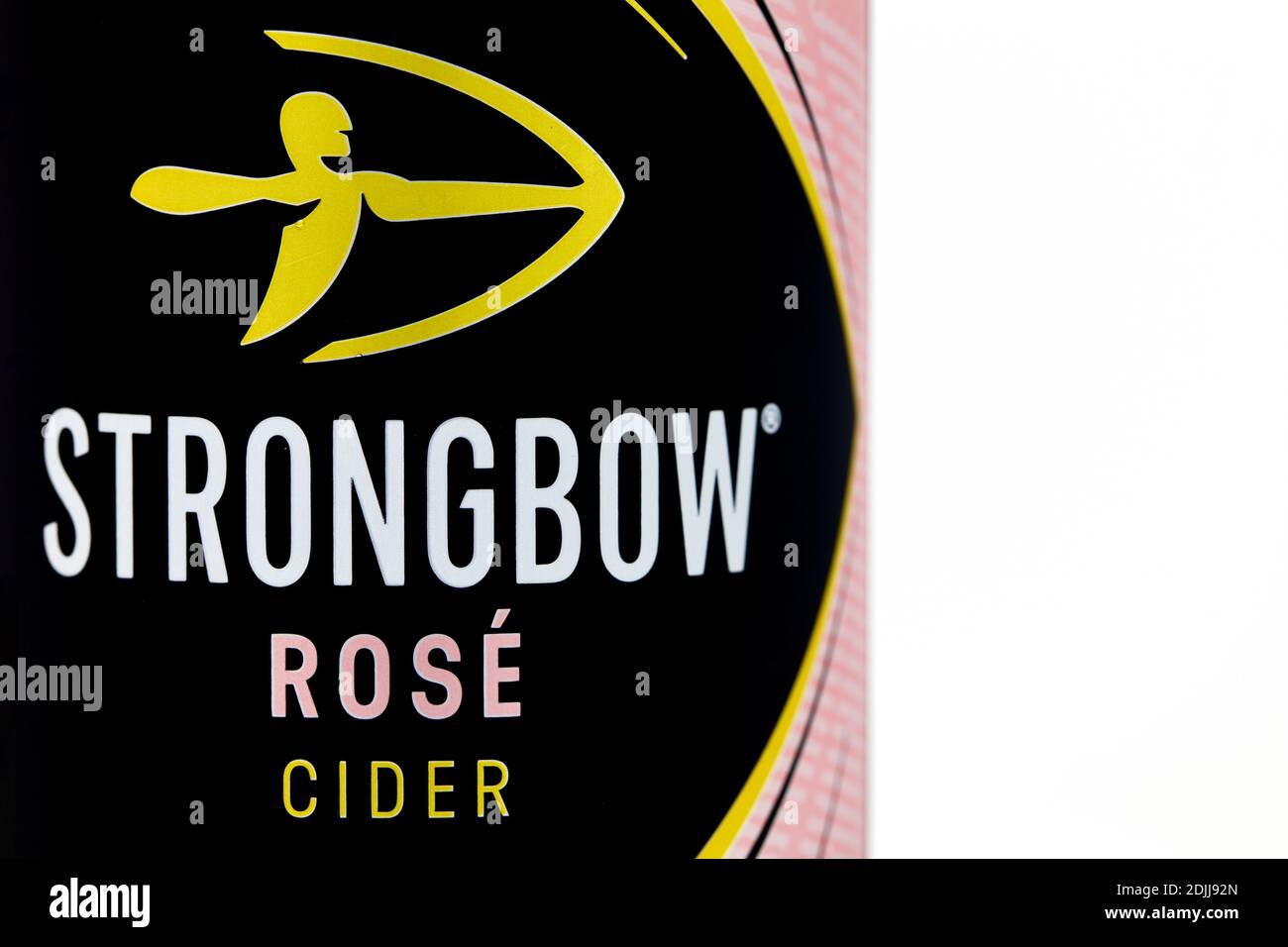 Strongbow apfelwein logo -Fotos und -Bildmaterial in hoher Auflösung ...