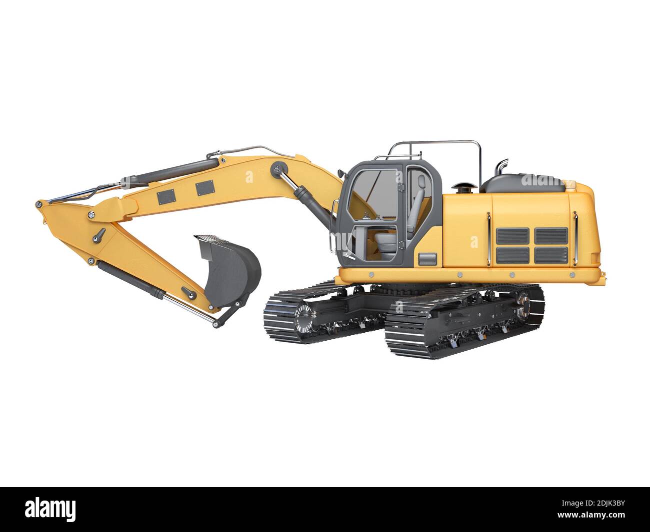 Roter mechanischer bagger -Fotos und -Bildmaterial in hoher Auflösung ...