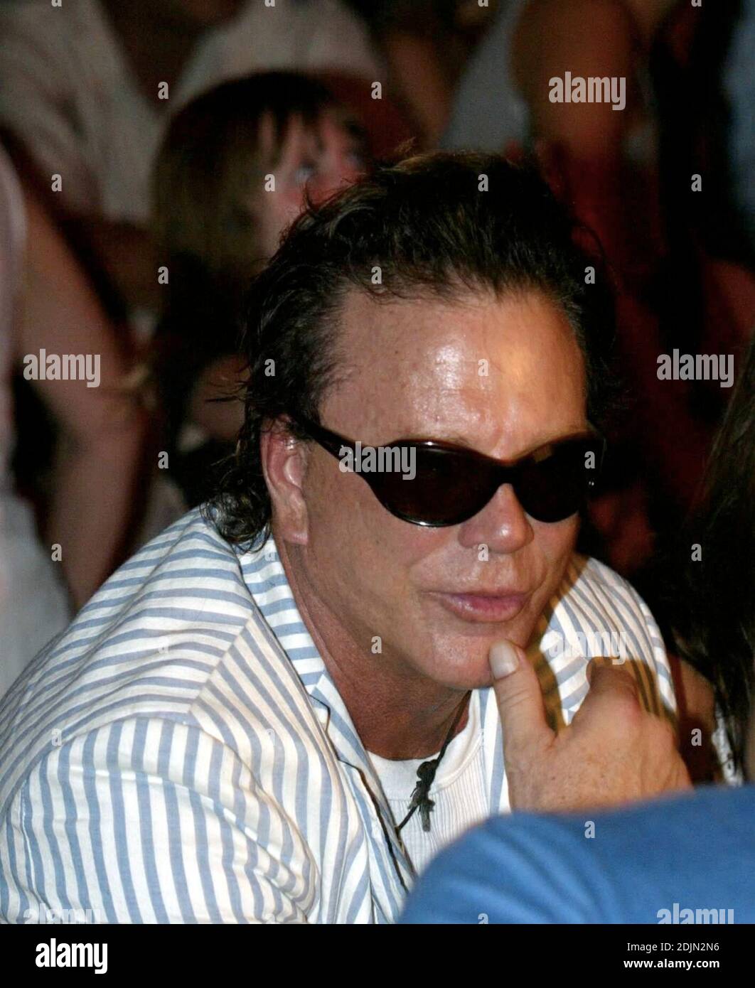 Mickey Rourke Schauspieler Stockfotos und -bilder Kaufen - Alamy